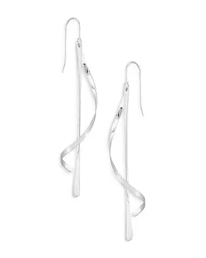 Aqua Bloomingdale's Fine Collection Sterling Drop Earrings - Silver