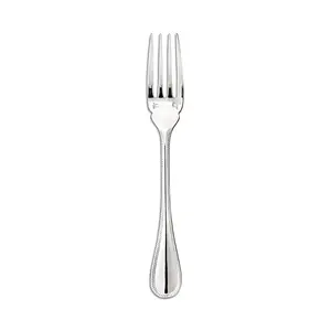 Christofle Perles Silverplate Fish Fork - Silver