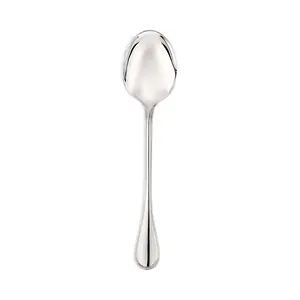 Christofle Perles Silverplate Place Spoon - Silver