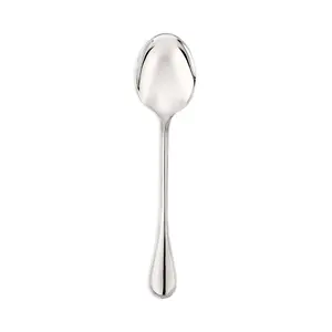 Christofle Perles Silverplate Place Spoon - Silver
