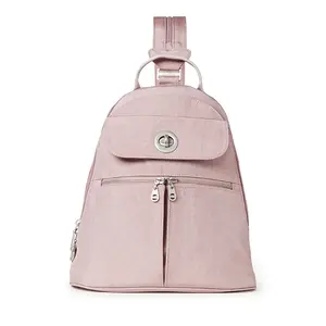 BAGGALLINI Naples Convertible Backpack - Blush Shimmer