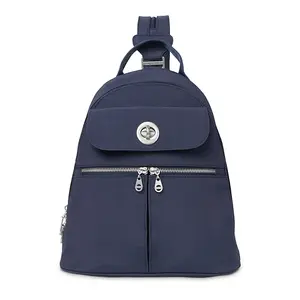 BAGGALLINI Naples Convertible Backpack French Navy