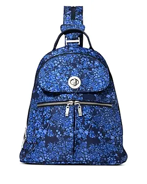 BAGGALLINI Naples Convertible Backpack Ink Hydran
