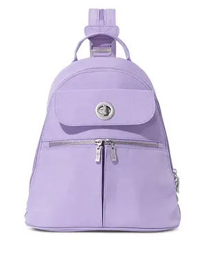 BAGGALLINI Naples Convertible Backpack Lavender