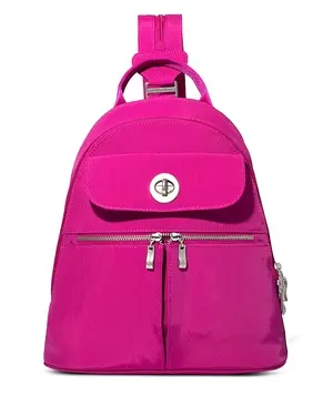 BAGGALLINI Naples Convertible Backpack Orchid