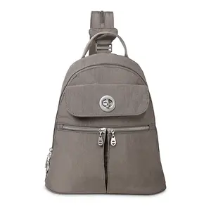 BAGGALLINI Naples Convertible Backpack - Sterling Shimmer