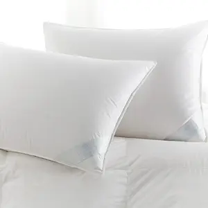 SCANDIA HOME Vienna Medium Down Pillow, Standard - White