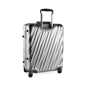 Tumi Tumi 19 Degree Aluminum Continental Carry On Luggage Silver