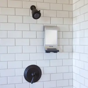 ZADRO Fogless Led Lighted Bluetooth Enabled Water Mirror With Touch Led Lighted Panel
