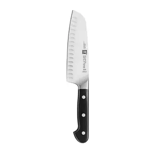 ZWILLING J. A. Henckels Pro 5.5 Santoku Knife - Black