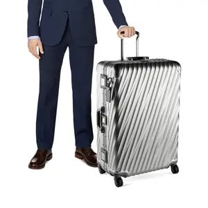 Tumi 19 Degree Aluminum Extended Trip Packing Case - Silver
