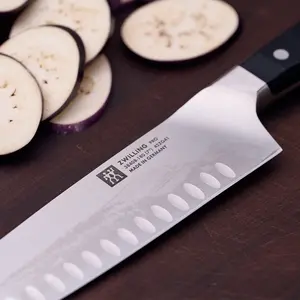 ZWILLING J. A. Henckels Pro 7 Santoku Knife - Black