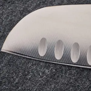 ZWILLING J. A. Henckels Pro 7 Santoku Knife - Black