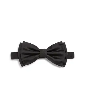 BOSS Formal Silk Bow Tie - Black