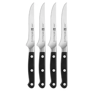 ZWILLING Pro 4-piece Steak Set - Black