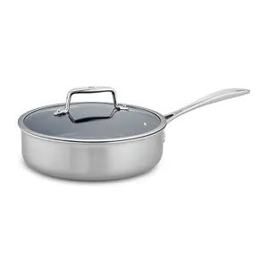 ZWILLING Clad Cfx 3 Qt. Saute Pan - Silver