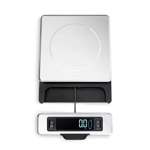 OXO Good Grips Stainless Steel 11-lb. Food Scale - No Color