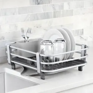 OXO Aluminum Frame Dish Rack