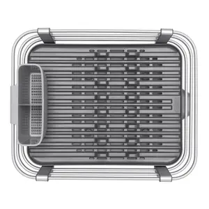 OXO Aluminum Frame Dish Rack