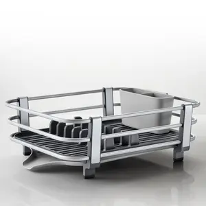 OXO Aluminum Frame Dish Rack