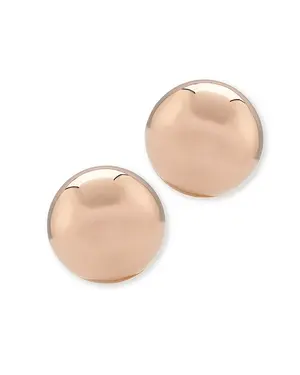 Bloomingdale'S 14k Ball Stud Earrings - Rose Gold