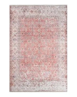 MOMENI Chandler Chn-5 Area Rug, 4' X 6 - Red