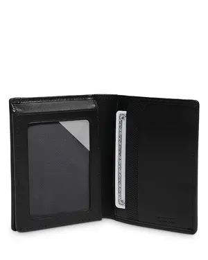 Tumi L-fold Wallet - Black