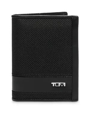 Tumi L-fold Wallet - Black