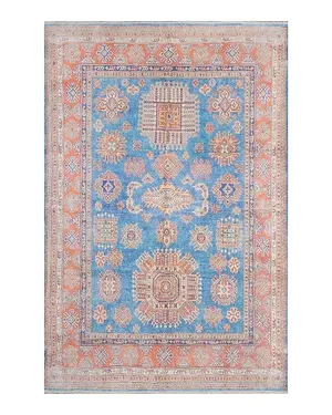 MOMENI Chandler Chn-3 Area Rug, 4' X 6 - Blue