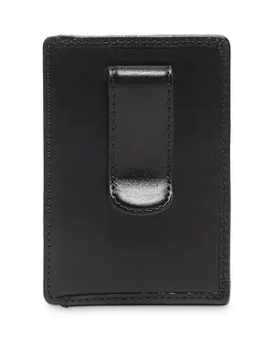Tumi Money Clip Card Case - Black