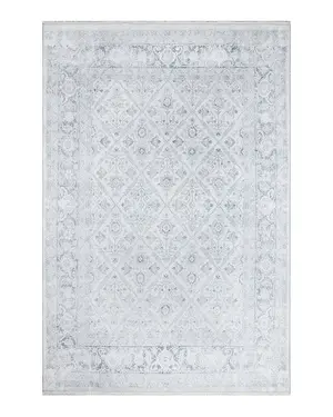 MOMENI Chandler Chn-4 Area Rug, 4' X 6 - Gray