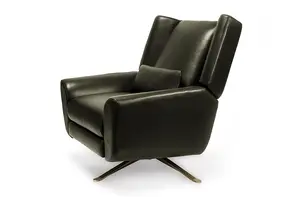 AMERICAN LEATHER Leia Recliner - Bison Olive