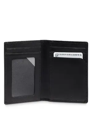 Tumi Nylon Multi Window Card Case - Black