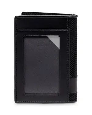 Tumi Nylon Multi Window Card Case - Black