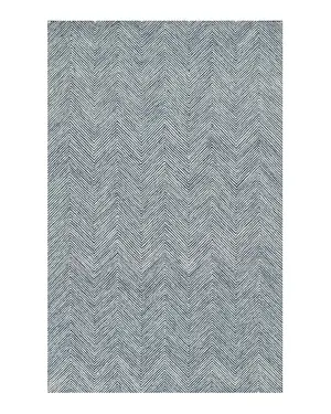 MOMENI Charles Chr-1 Area Rug, 2' X 3 - Denim