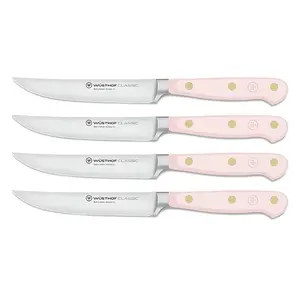 WUSTHOF Usa Classic Steak Knives, Set Of 4 - Pink Sea S