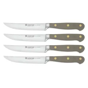 WUSTHOF Usa Classic Steak Knives, Set Of 4 - Velvet Oys