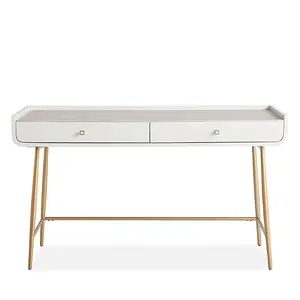 UNIVERSAL Miranda Kerr Home Allure Esther Vanity Desk - White