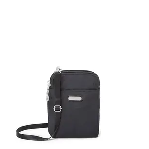 BAGGALLINI Take Two Rfid Bryant Crossbody - Black