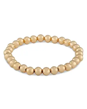 Bloomingdale'S 14k Beaded Bracelet - Gold
