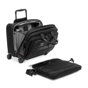 Tumi Alpha 3 Deluxe 4-wheel Laptop Case Brief