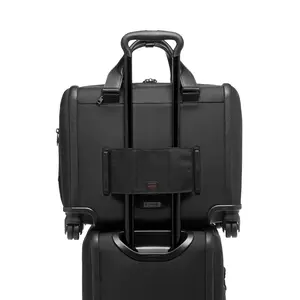 Tumi Alpha 3 Deluxe 4-wheel Laptop Case Brief