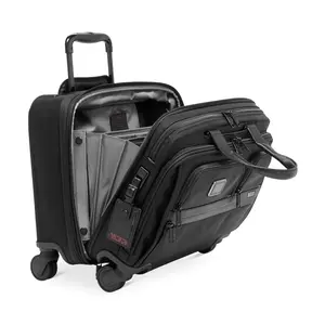 Tumi Alpha 3 Deluxe 4-wheel Laptop Case Brief