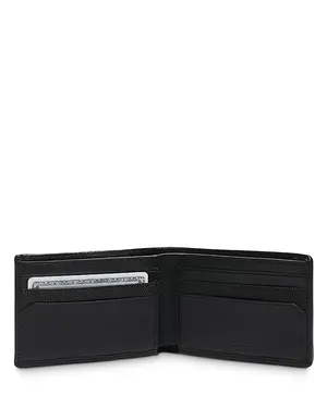 Tumi Slim Single Billfold Wallet - Black