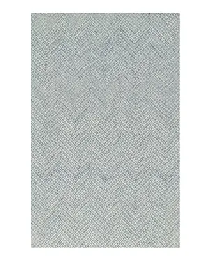 MOMENI Charles Chr-1 Area Rug, 5' X 8 - Blue