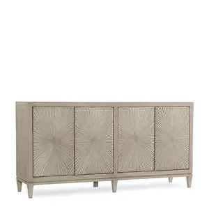 HOOKER FURNITURE Elixir Buffet - Serene Gray Beige Finish
