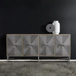 HOOKER FURNITURE Melange Zola Four-door Console