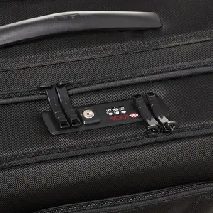 Tumi Alpha 3 Short Trip Expandable 4-wheel Packing Case - Black