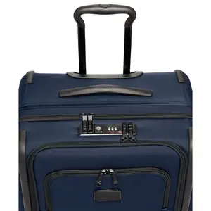 Tumi Alpha 3 Short Trip Expandable 4-wheel Packing Case - Navy
