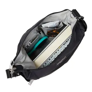 BAGGALLINI Rfid Free Time Crossbody Bag - Black